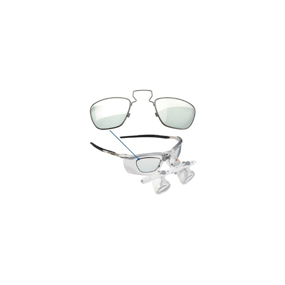 HEINE Clip-in correction frame for prescription lenses