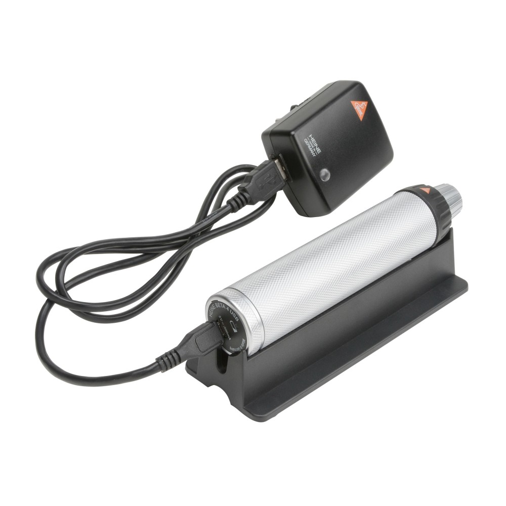 HEINE BETA 200 LED VET Diagnostic Set with rechargeable handle