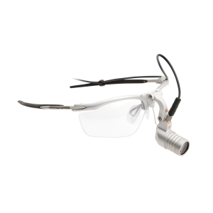 HEINE LED MicroLight 2 Headlight on S-FRAME with mPack mini