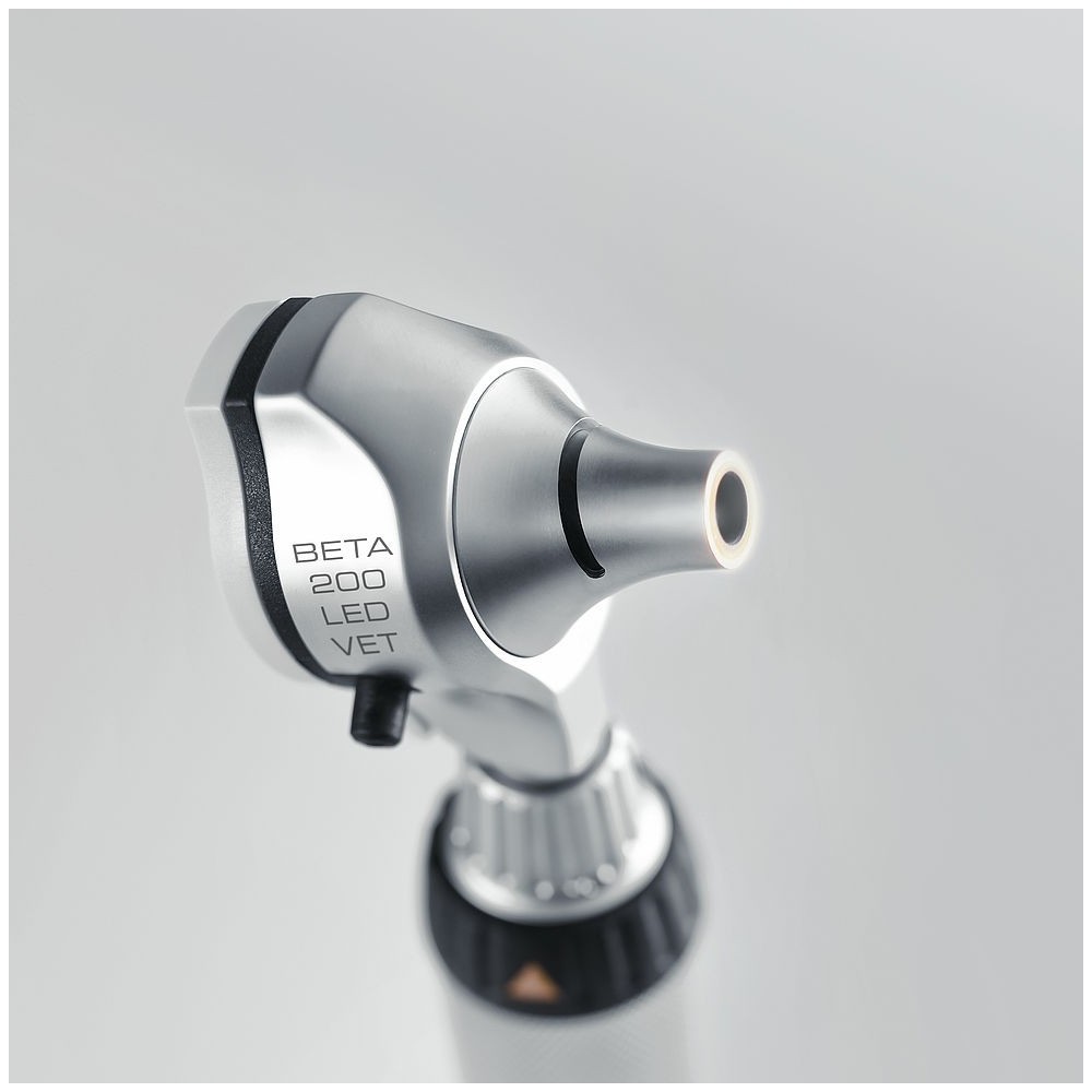 HEINE BETA 200 VET LED F.O. Veterinary Otoscope with rechargeable handle