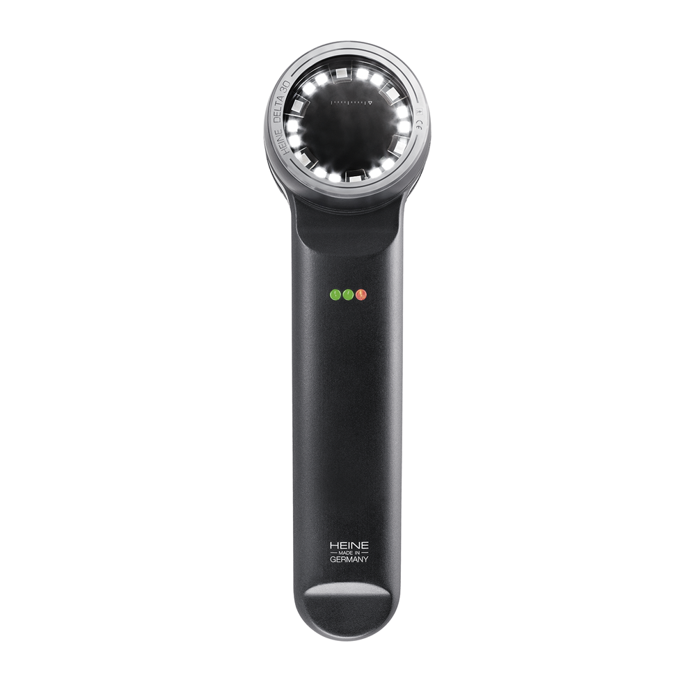 HEINE DELTA 30 Dermatoscope in case