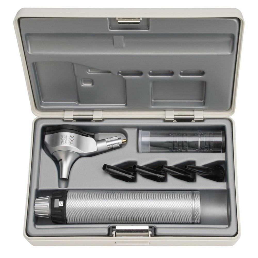 HEINE BETA 200 LED Otoscope Set with table charger