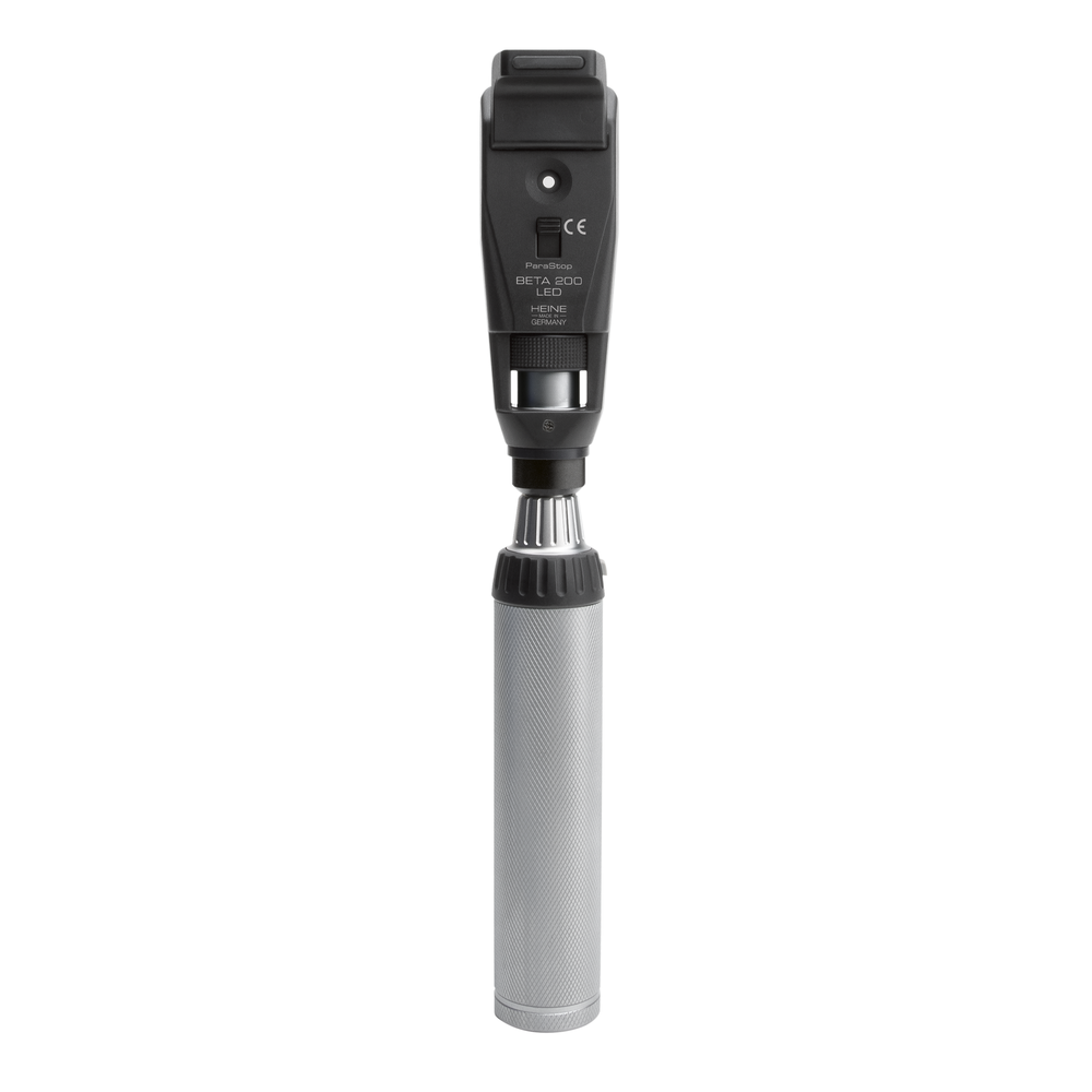 HEINE BETA 200 LED Streak Retinoscope Kit with rechargeable handle