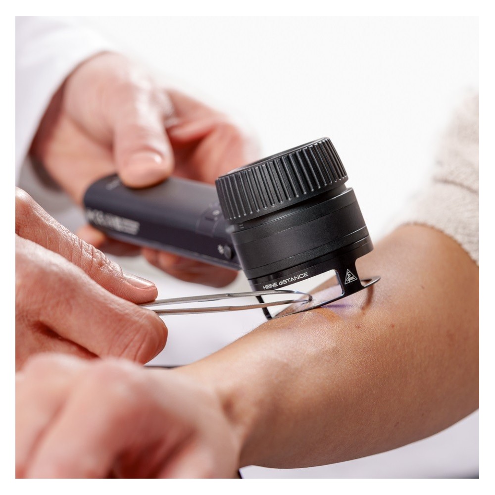 HEINE DELTA 30 PRO dermatoscope Set
