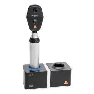 HEINE BETA 200 LED Ophthalmoscope Set with table charger