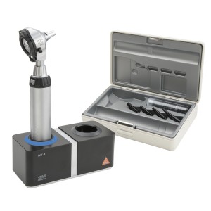 HEINE BETA 200 LED Otoscope Set with table charger
