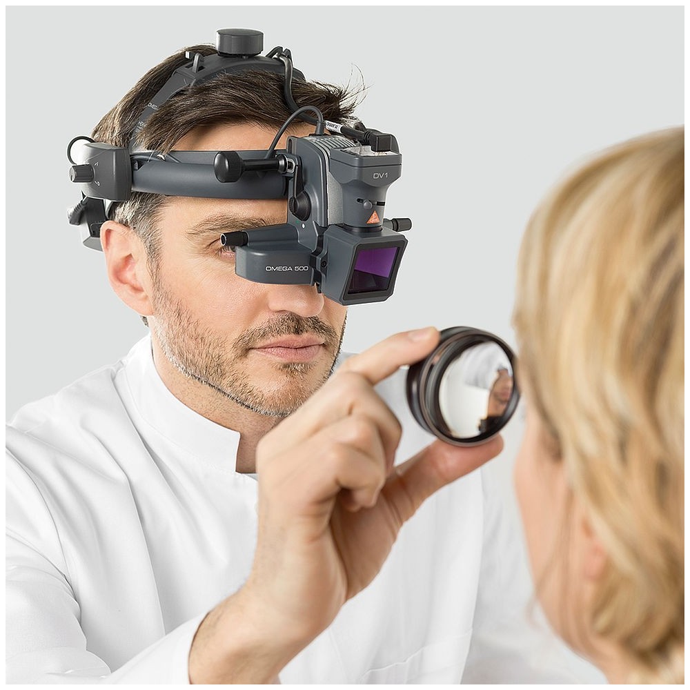 HEINE A.R. 30 D Aspheric Ophthalmoscopy Lens with case