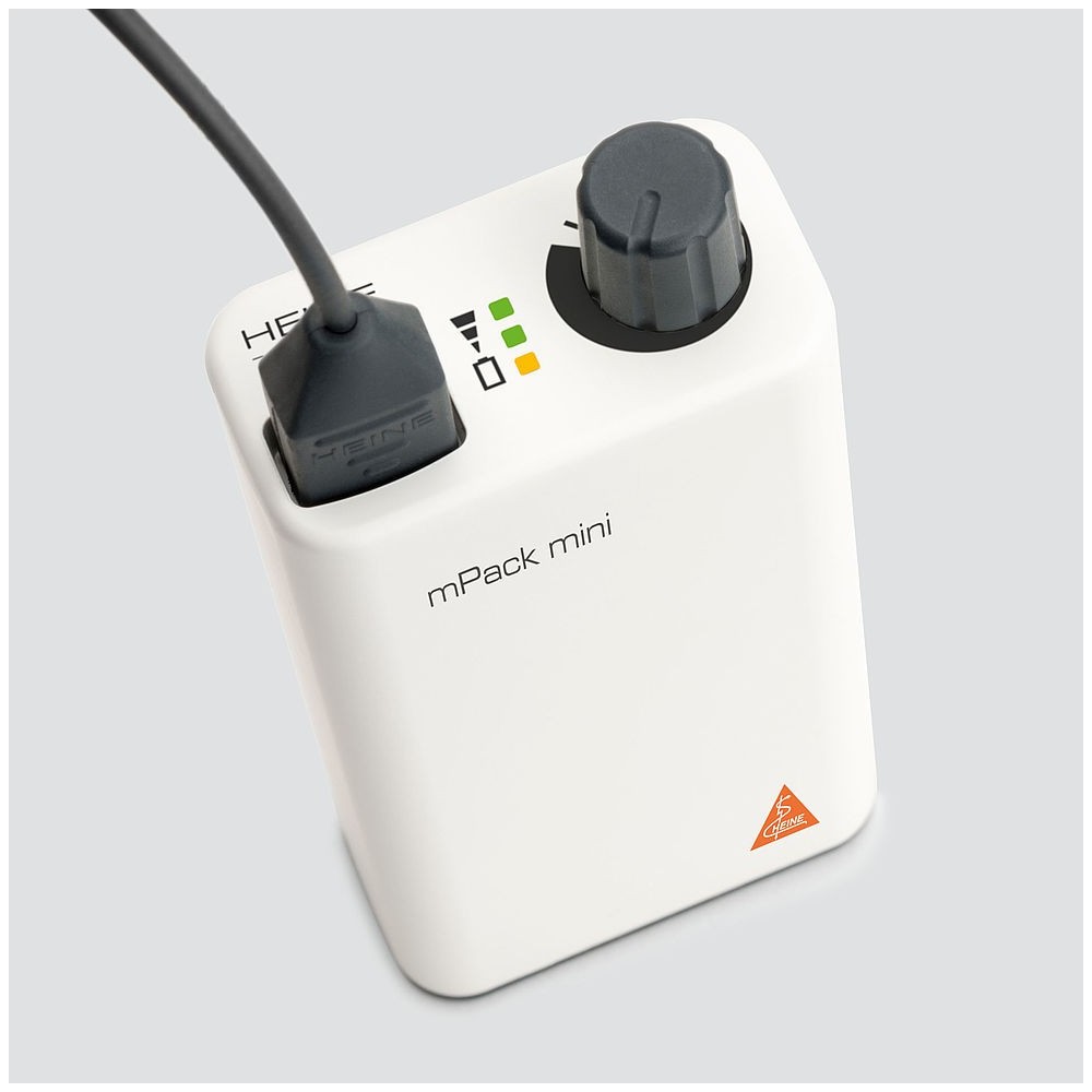 HEINE mPack mini with Li-ion rechargeable battery